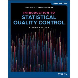 Introduction To Statistical Quality Control 8th AE Douglas C Montgomery ...