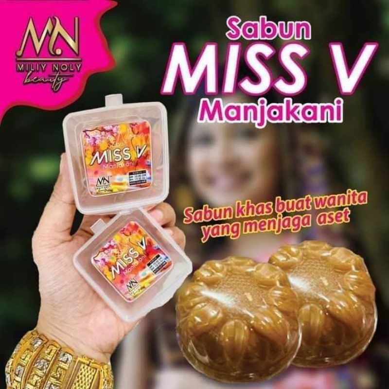 Sabun Miss v Manjakani🌹 LAKU KERAS.. 💯 ORIGINAL HQ BERSIH ️ SIHAT ...