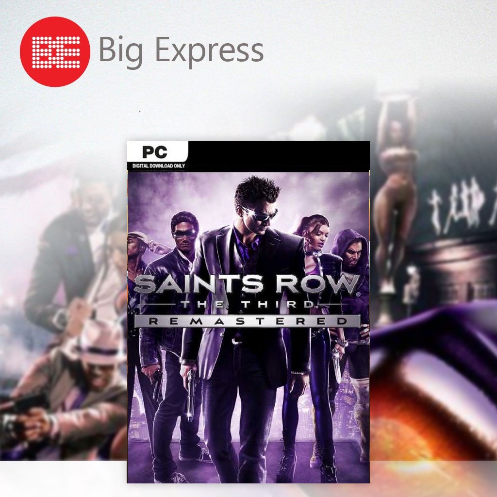Saints Row The Third Remastered [PC OFFLINE] [Digital Download] - Big ...