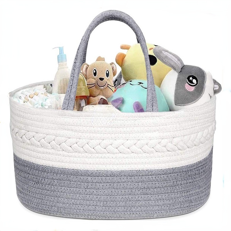 Multipurpose Outing Baby Cotton Organizer Portable Baby Diaper Storage ...