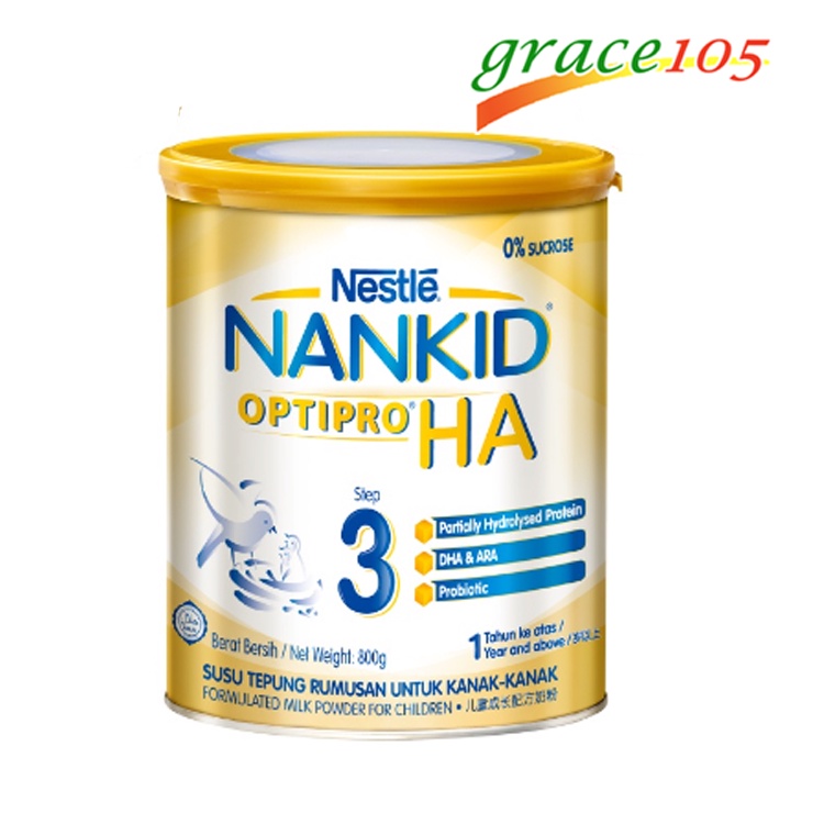 Nestle Nankid Optipro HA Step 3 800g | Shopee Malaysia