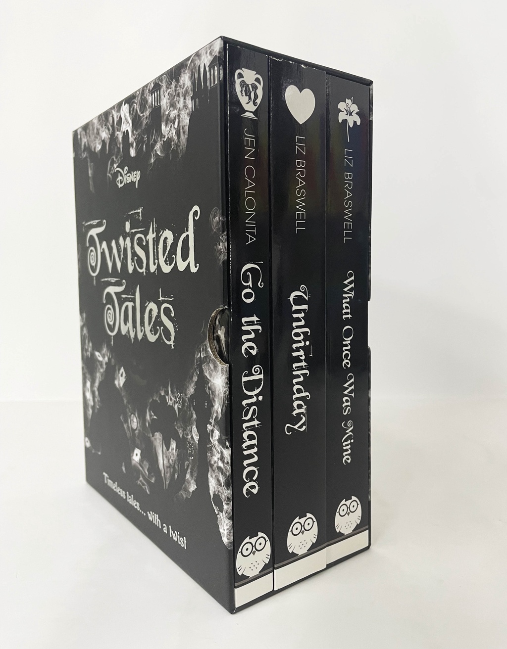 Disney Twisted Tales Book Gift Set with 3 Novels (Box Set) Volume 4 ...