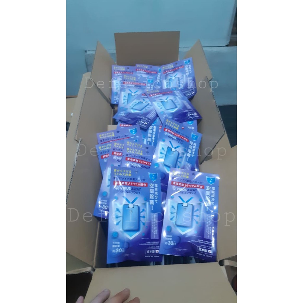 Virus Away Anti Virus (Virus Shut Out) Original Imported from Japan 100 ...