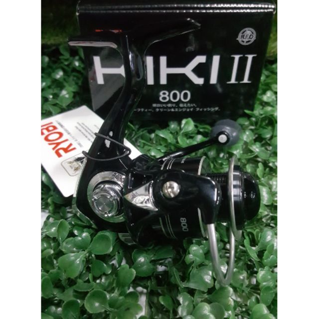 Ryobi ultra light Reel KiKi II | Shopee Malaysia