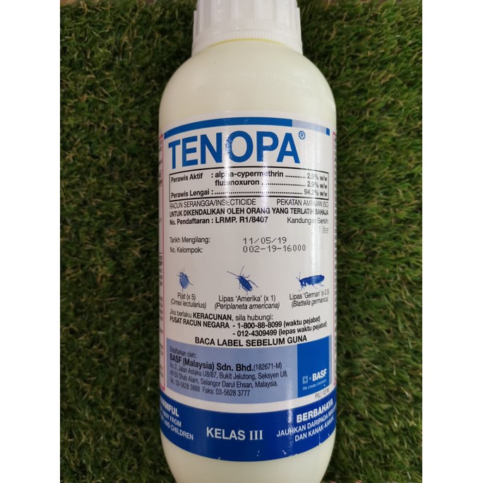 BASF TENOPA RACUN SERANGGA - 1L | Shopee Malaysia