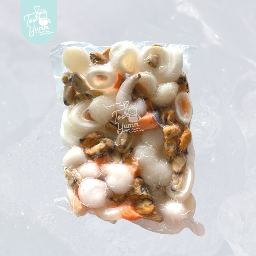 Mixed Seafood Pack (800g) | Shopee Malaysia