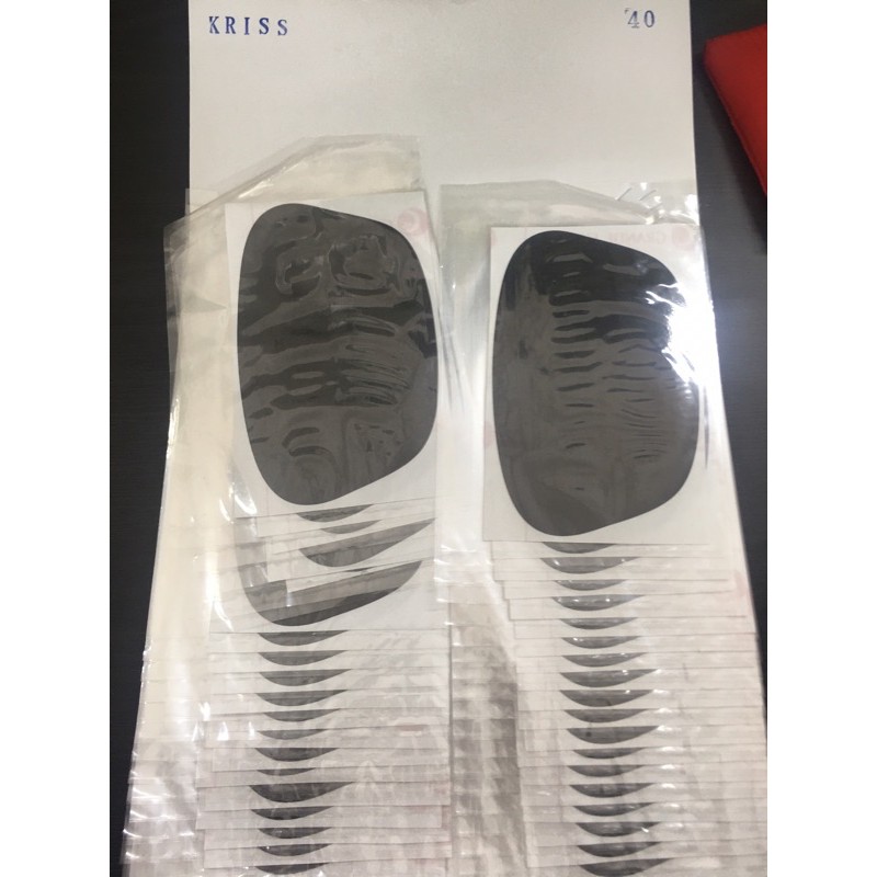 TINTED METER KRISS 100 110 KRISS 2 MODENAS STICKER TINTED METER STIKER ...