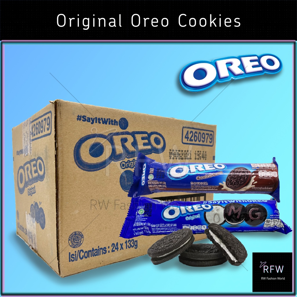 Original Oreo Cookies 133g | Shopee Malaysia