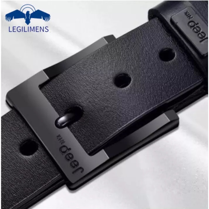 LEGILIMENS High Quality Cow Genuine Leather Luxury Strap Male Belts for ...