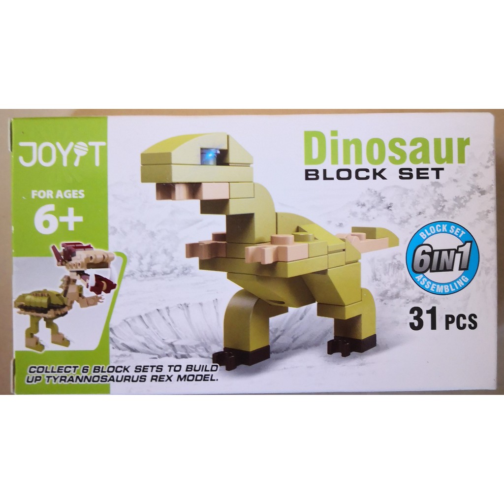 joyit block set Dinosaur lego | Shopee Malaysia