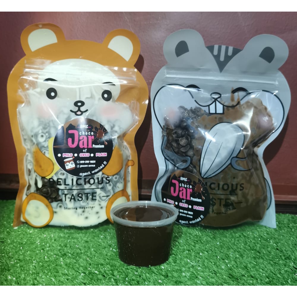 BMS CHOCO JAR CRISPY PREMIUM CHOCOLATE | Shopee Malaysia
