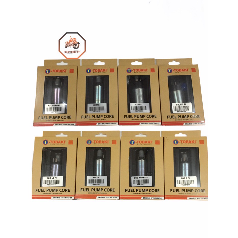 FUEL PUMP CORE TOBAKI Y15 SRL-115 FI FZ-150I FZ-150I(NEW) EGO-S FI EGO-LC FI EGO-AVANTIZ/EGO ...