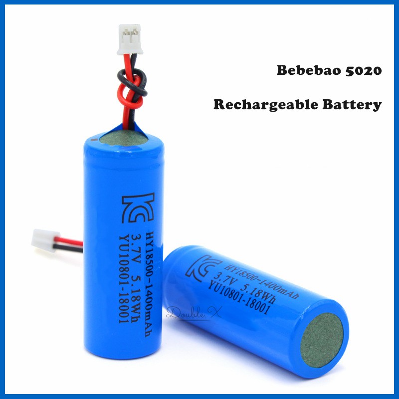 Bebebao Battery Rechargeable 1500mAh Li-ion 3.7v Battery Protected PCB ...