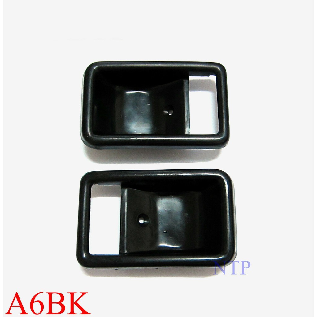 (1 Pair) Door Handle Cup In TOYOTA COROLLA KE70 Inner Cover Black KE70 ...