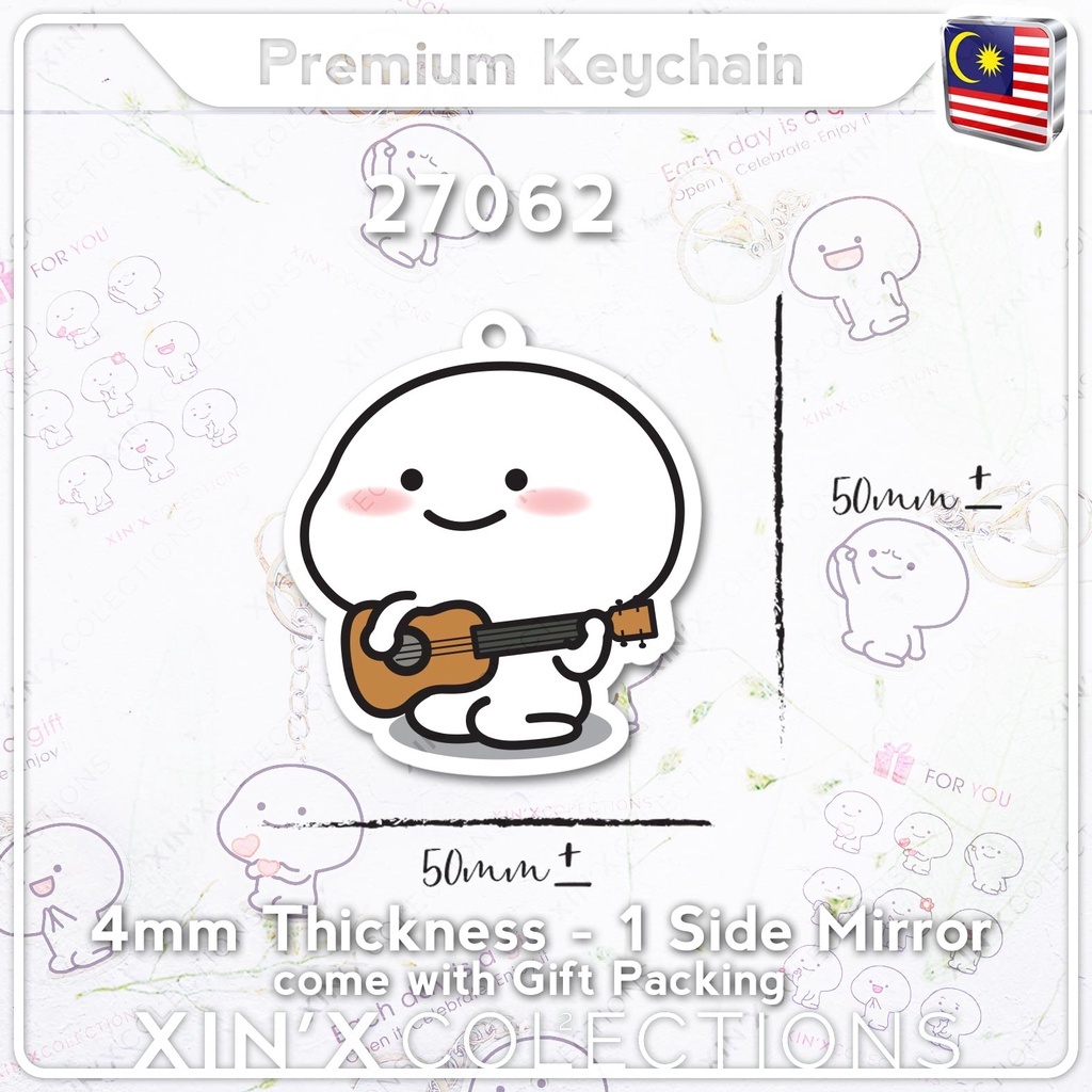 Pentol Quby Whatsapp Stickers Keychain Gift Souvenir 乖巧宝宝 | Shopee Malaysia