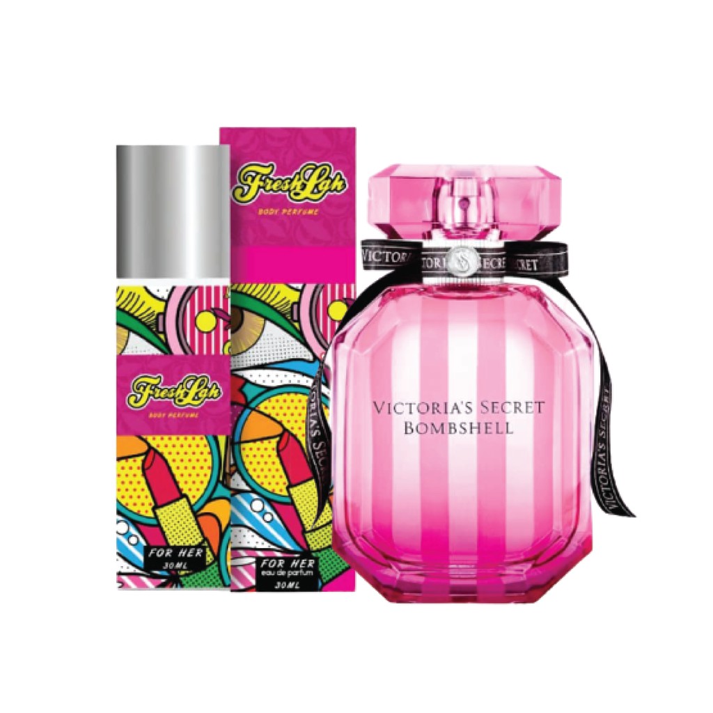 FW01 - VS BOMBSHIELD (BOMBSHELL) | Shopee Malaysia