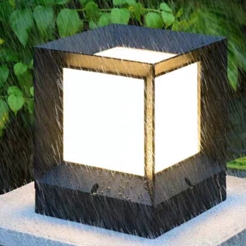 Latest Modern Gate Light Led Outdoor Waterproof Pillar Light/Lampu ...