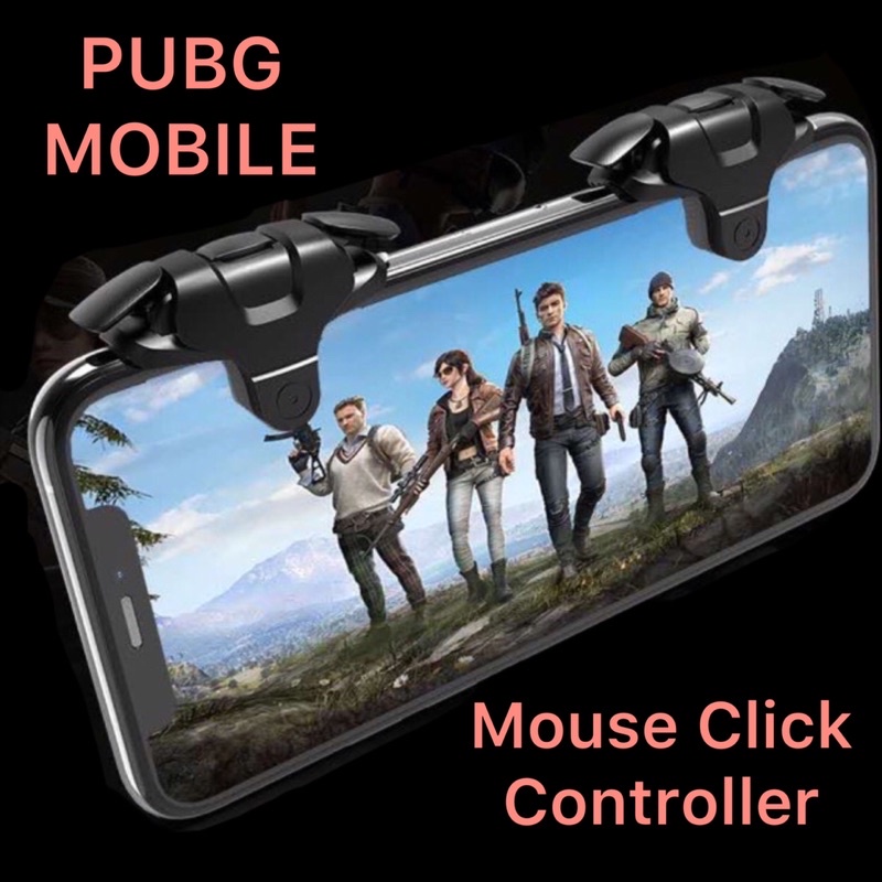 🔥Ready Stock🔥PUBG Mobile Controller [Mouse Click]🔥PUB G Mobile Trigger🔥PUB G Controller🔥PUB G ...