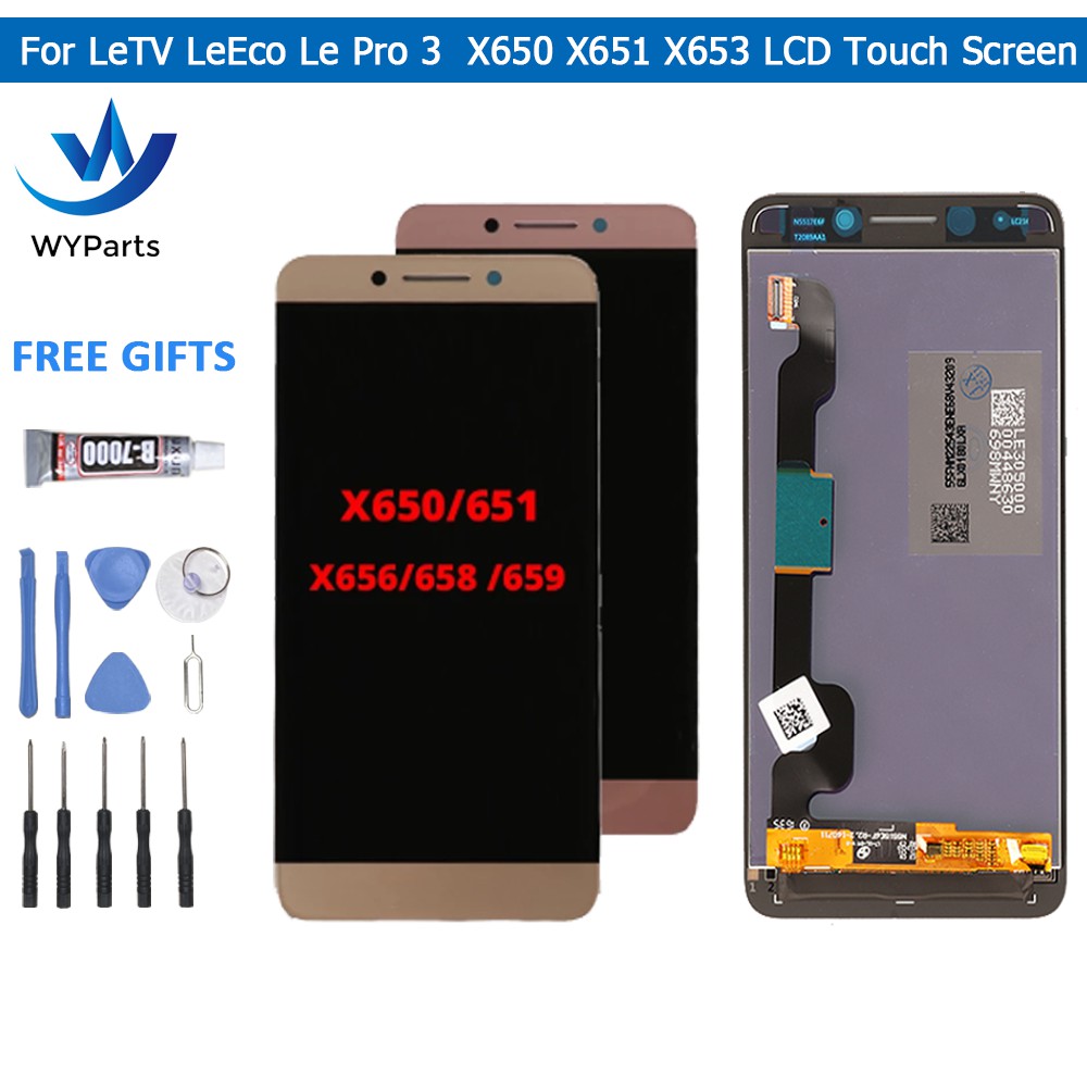 For LeTV LeEco Le3 Le Pro 3 AI X650 X651 X656 X658 X659 X653 LCD ...