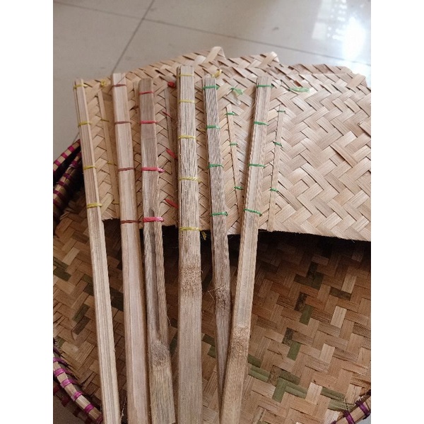 Traditional Bamboo Fan Satay Fan | Shopee Malaysia
