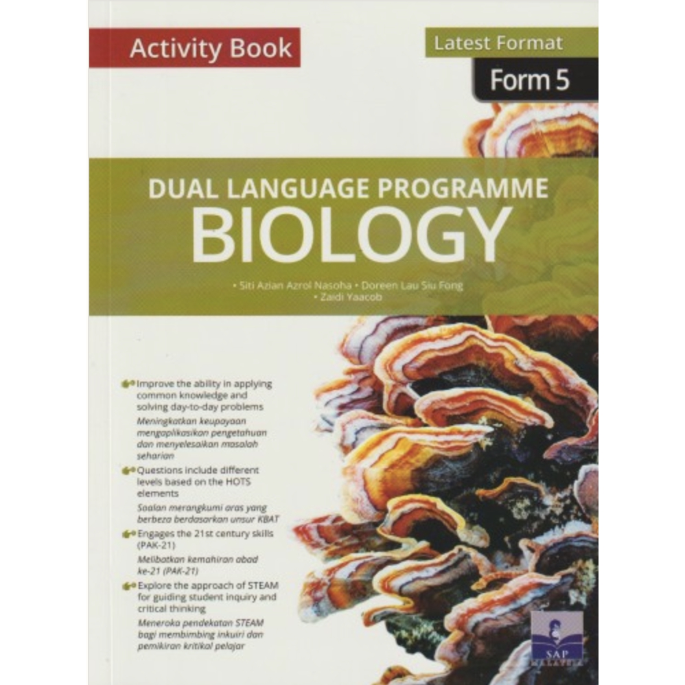 [W&O] Dual Language Programme Biology Activity Book Form 5-Bilingual ...