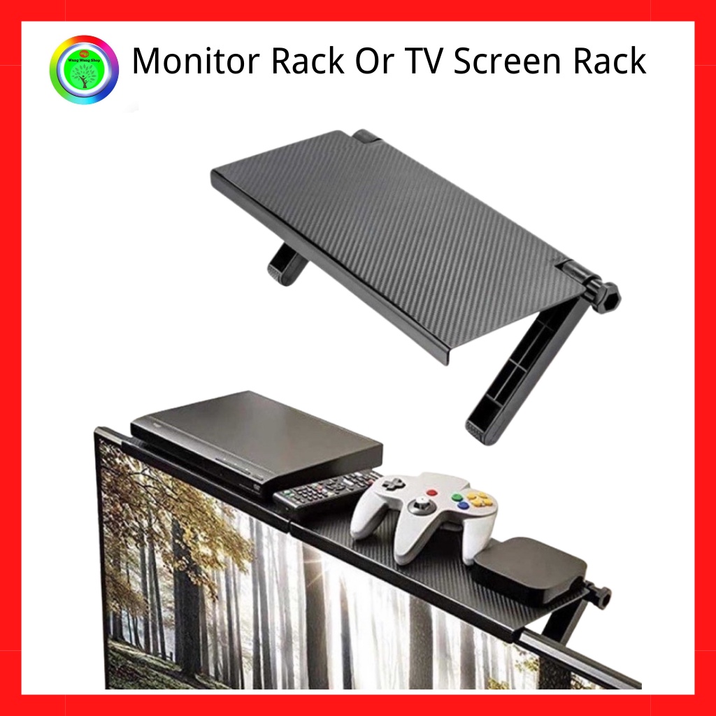 TV Screen Rack Or Monitor Rack, Router Rack(Wifi), Desk Storage Rack ...