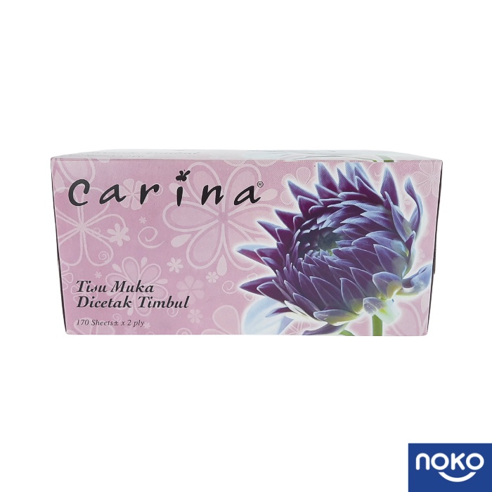 Carina 2ply Flower Single Box Tissue -3498 | Shopee Malaysia