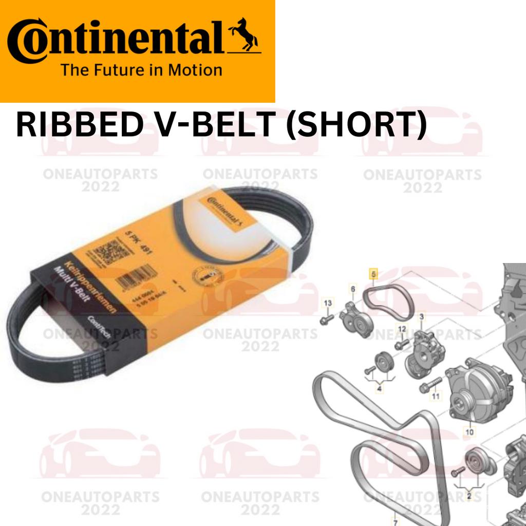 CONTINENTAL GERMANY RIBBED V-BELT VW JETTA 1.4 TOURAN 1.4 TSI GOLF MK6 ...