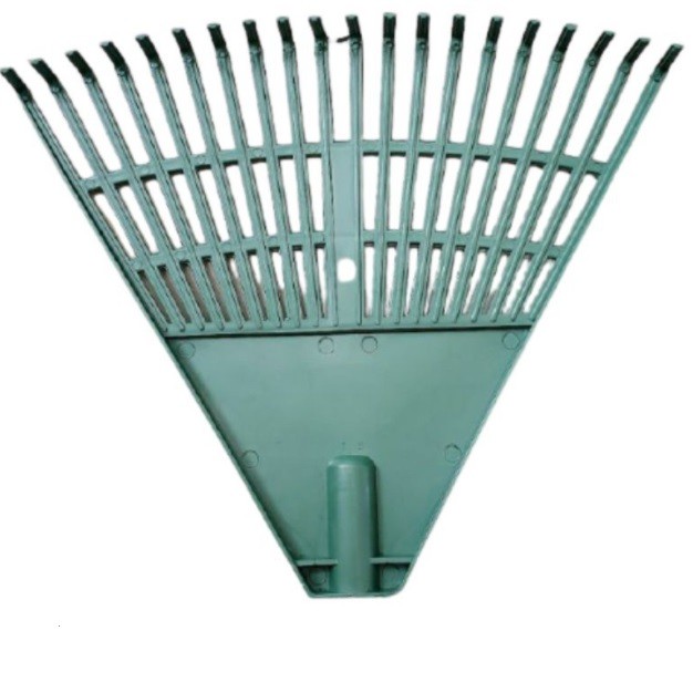 PVC Garden Rake with Handle (GREEN) | Shopee Malaysia
