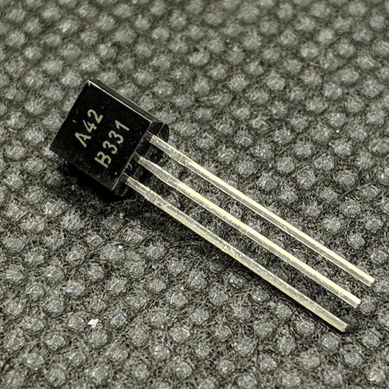 10pcs MPSA92 A92 PNP Transisto MPSA42 A42 triode transistor New ...
