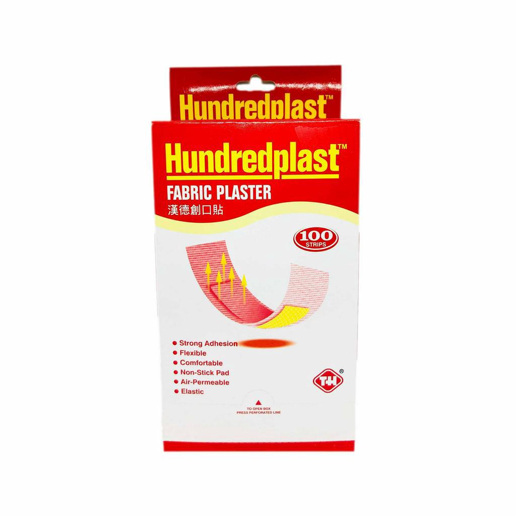 Hundredplast Fabric Plaster 100s | Shopee Malaysia