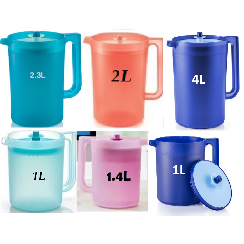 Tupperware Pitcher 1L/2L/4L | Shopee Malaysia
