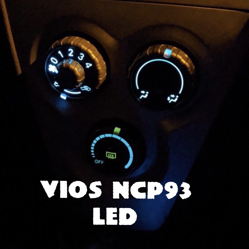 Vios NCP93 Led Aircond and Gear | Shopee Malaysia