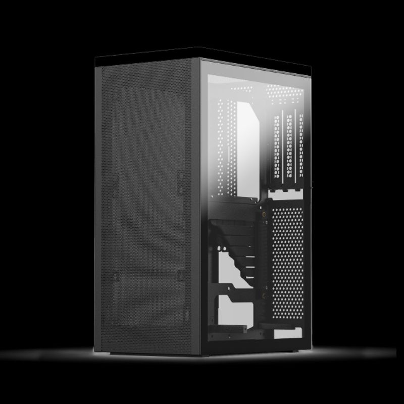 SSUPD Meshlicious Black TG itx case. | Shopee Malaysia