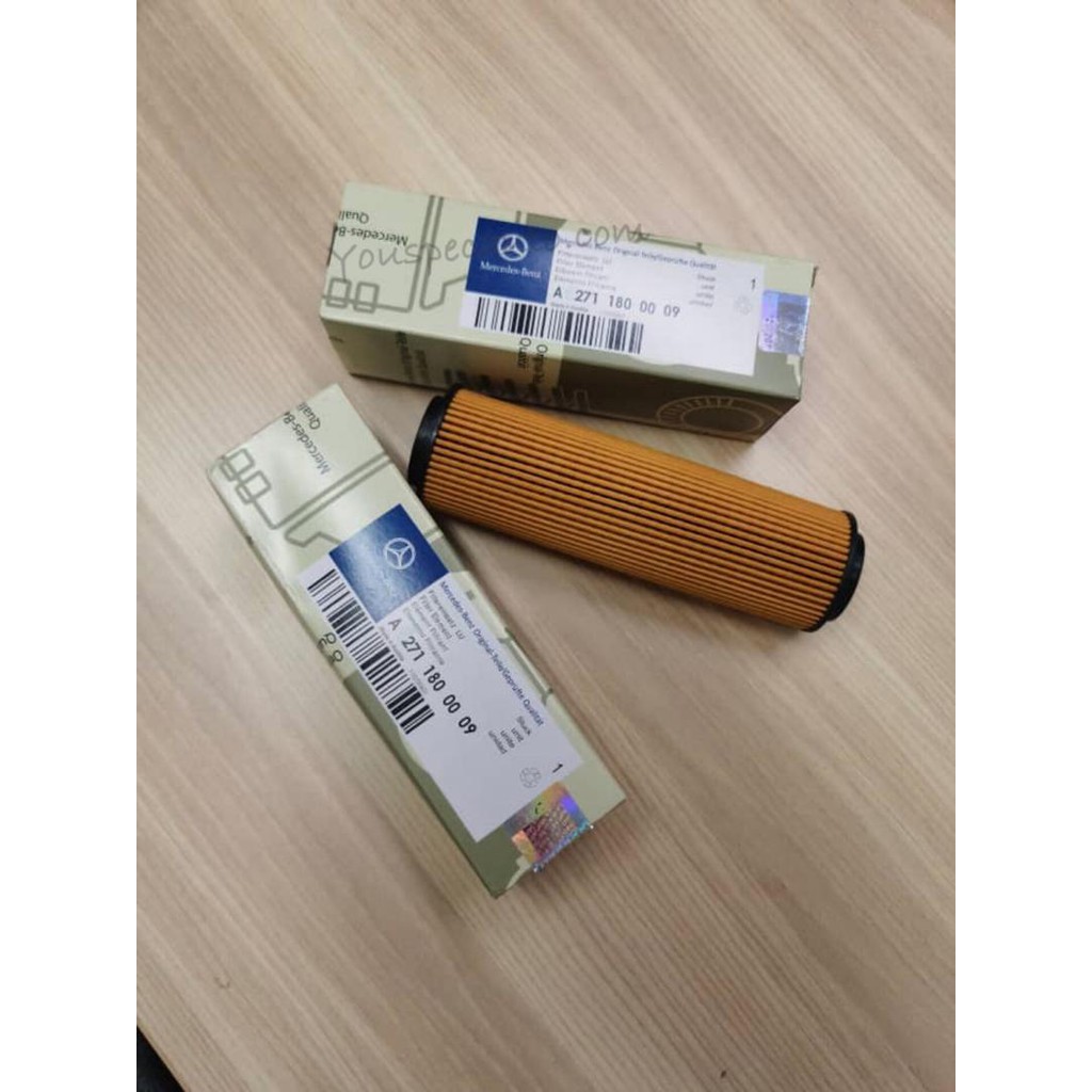 [READY STOCK] Engine Oil Filter Kit for Mercedes Benz W203 W204 W211 ...