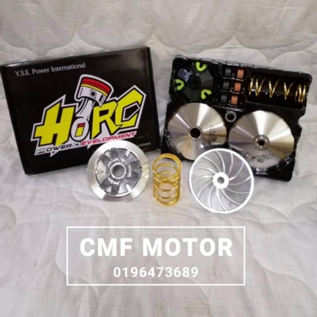 HIRC Racing Front Pulley Set NVX-155/N-MAX | Shopee Malaysia