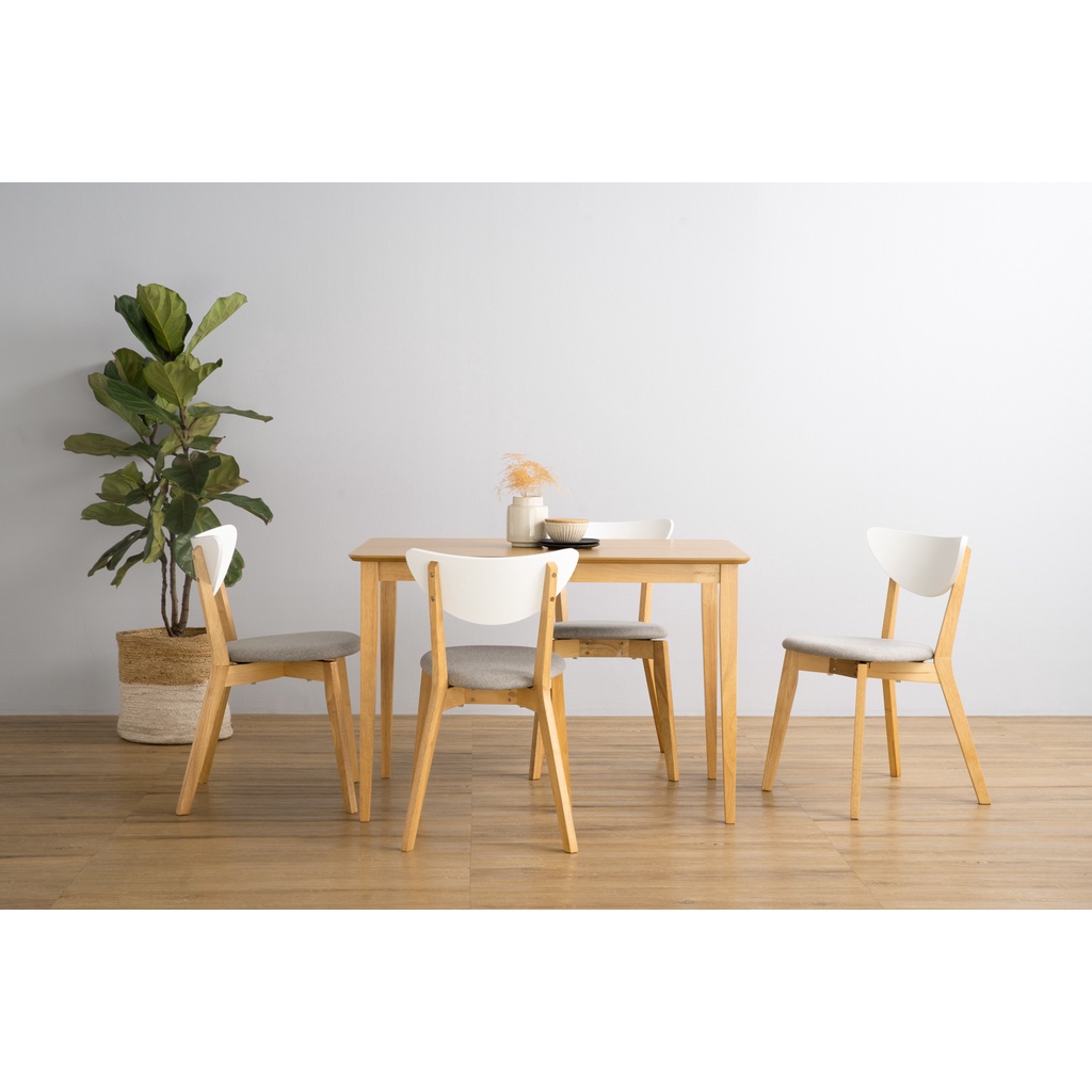 [FREE SHIPPING] Nadia Premium Dining Set/Meja Makan 4 Kerusi/Dining ...
