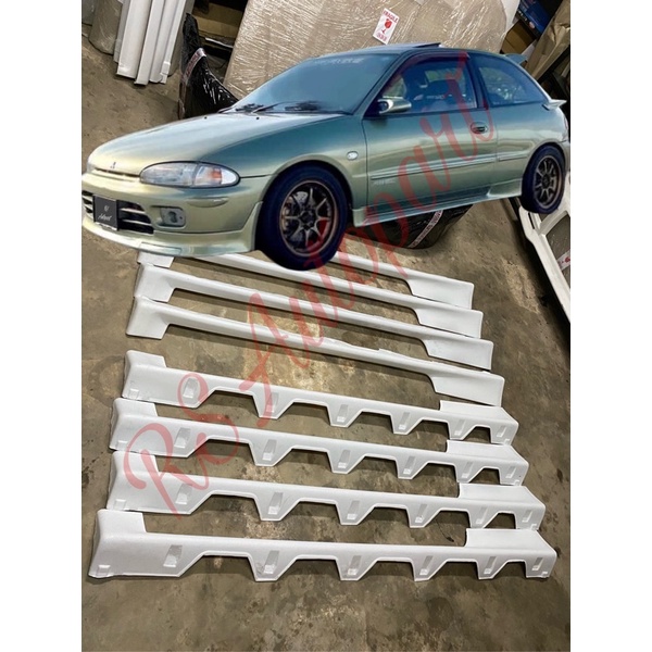 SATRIA CYBORG MIVEC SIDE SKIRT COPY 1:1 ORIGINAL | Shopee Malaysia