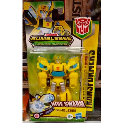Transformers Bumblebee Cyberverse Adventures Scout Class Hive Swarm ...