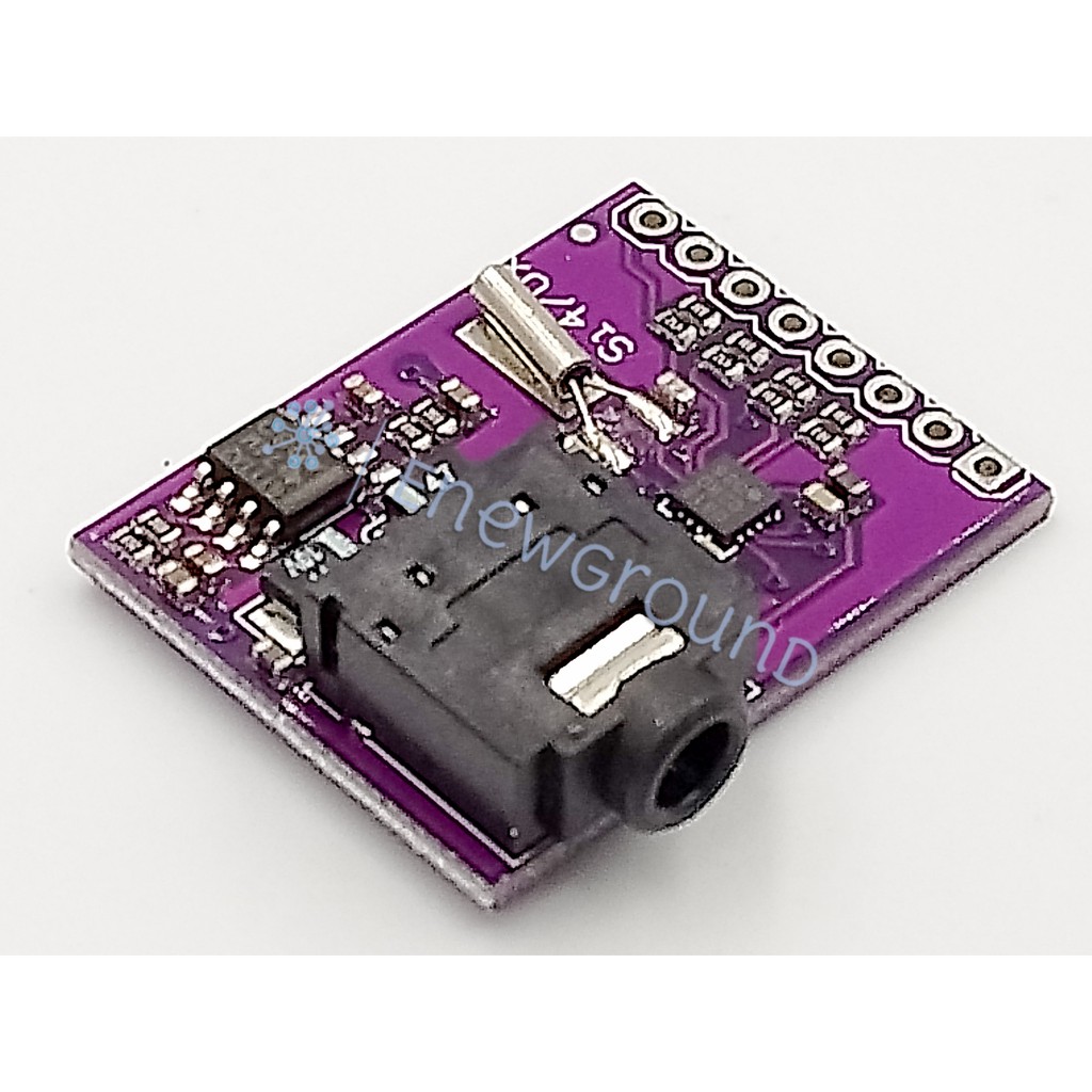 Frequency modulation (FM) tuner evaluation board (CJMCU-470 Si4703 ...