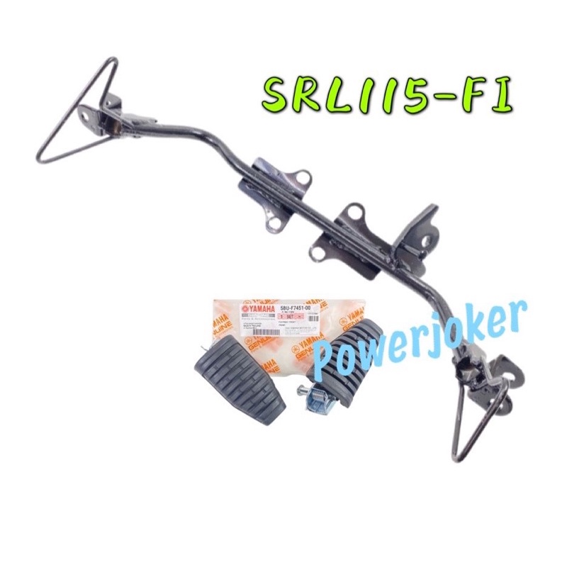 Lagenda SRL115-fi SRL 115 Fi Lagenda 115 Fi (Racing) Footrest Bar ...