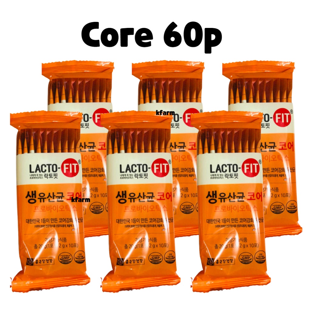 LACTO FIT Probiotics Gold 50 Sachet lactofit korea 50 stick CFU ...