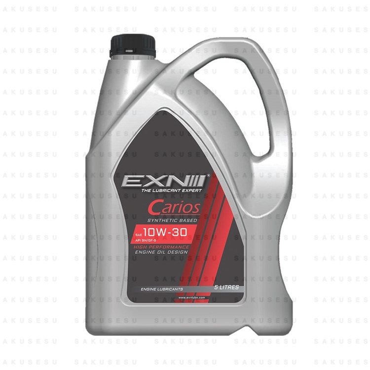 EXN Emplios SAE 10W30 - Fully Synthetic Engine Oil (5Liter) FOR PROTON ...