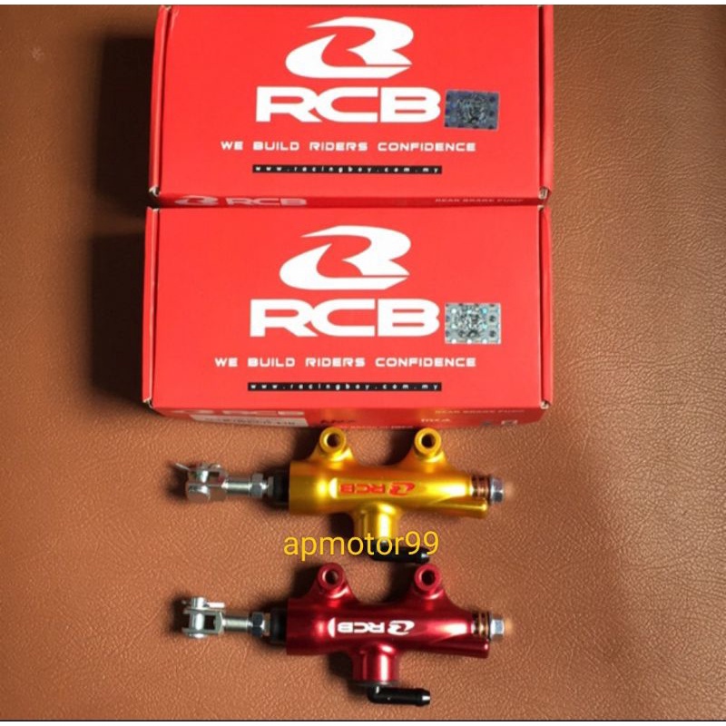 Universal FULL CNC REAR RCB S1 BRAKE MASTER | Shopee Malaysia