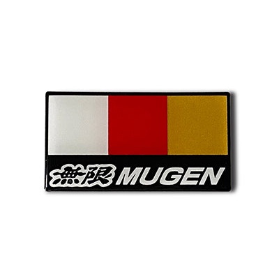 Mugen Logo Potting Emblem Tricolor | Shopee Malaysia