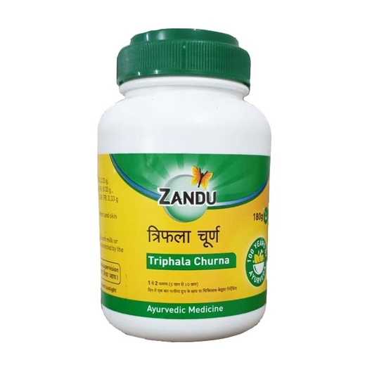 ZANDU Triphala Powder (180g) | Shopee Malaysia