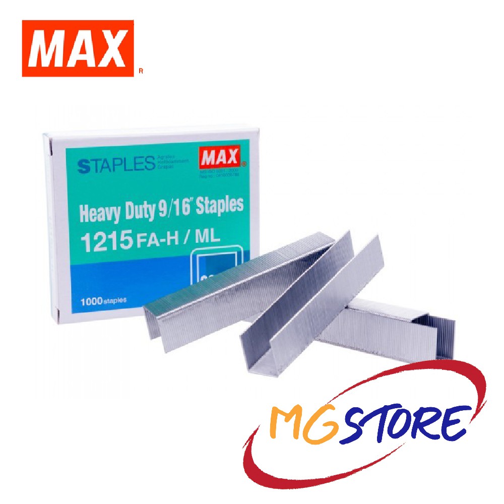 MAX Staples 1215 (23/15m) | Shopee Malaysia