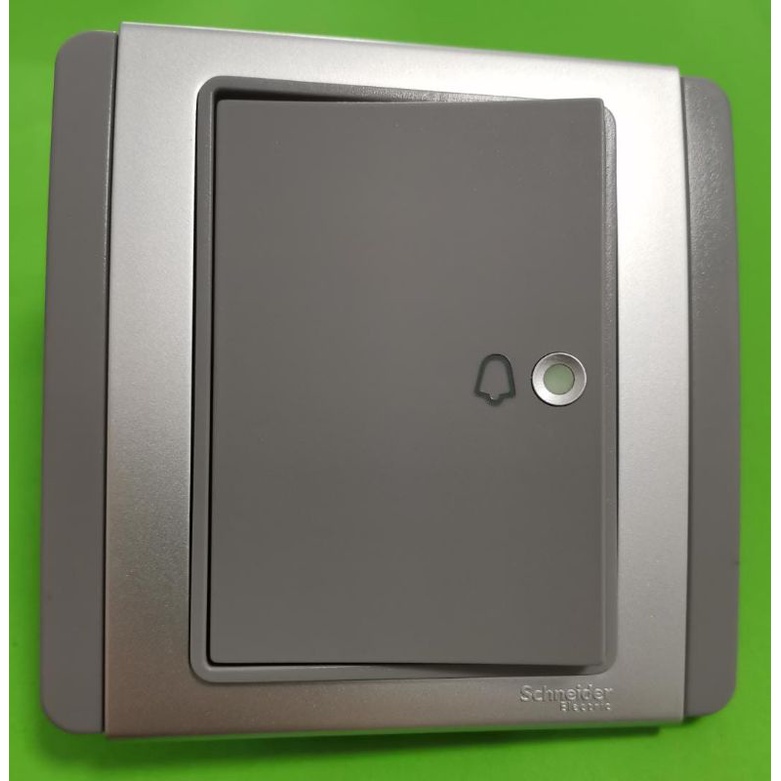 SCHNEIDER CLIPSAL VIVACE SERIES SWITCH SOCKET LED ALUMINIUM SILVER ...