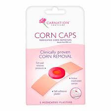 Carnation Corn Caps 40% Medicated Plasters (5's) Plaster | Shopee Malaysia