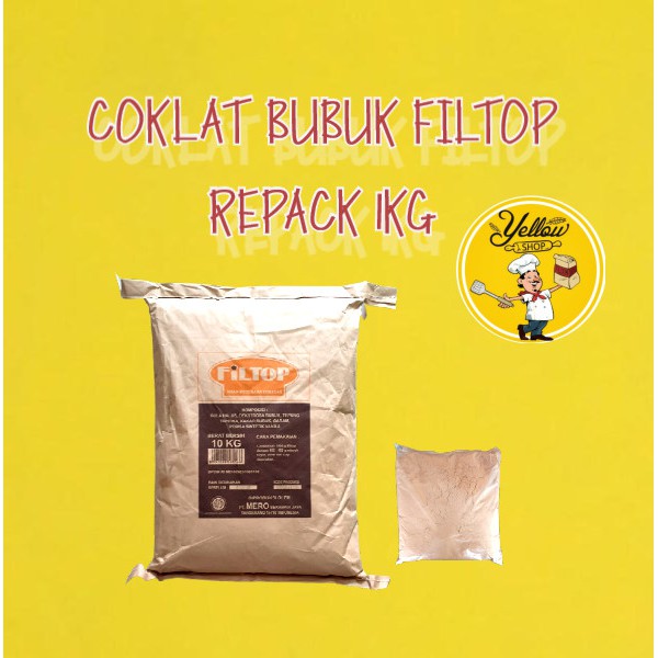 Chocolate Powder REPACK 1KG | Shopee Malaysia